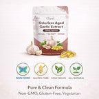 Elare garlic for heart health