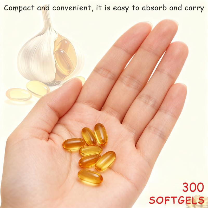 Elare herbal garlic extract capsules