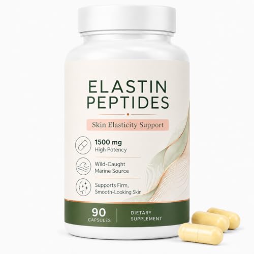 Elastin peptide skin tightening formula