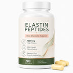 Elastin peptide skin tightening formula