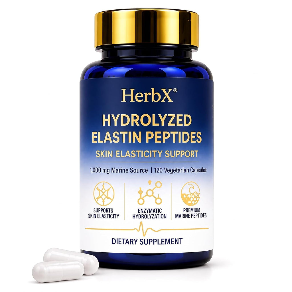 Elastin peptide skin tightening formula