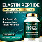 elastin peptides for youthful skin
