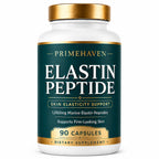 Elastin peptides skin tightening capsules