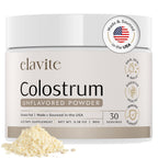 Elavite bovine colostrum powder benefits