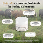 Elavite colostrum for athletes recovery