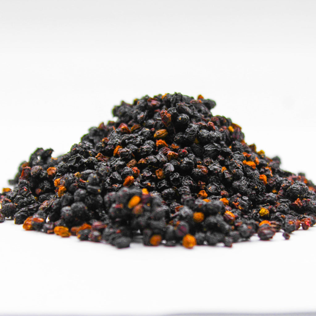 Elderberries for boosting immune health