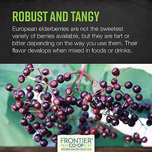 elderberries for energy-boosting drinks