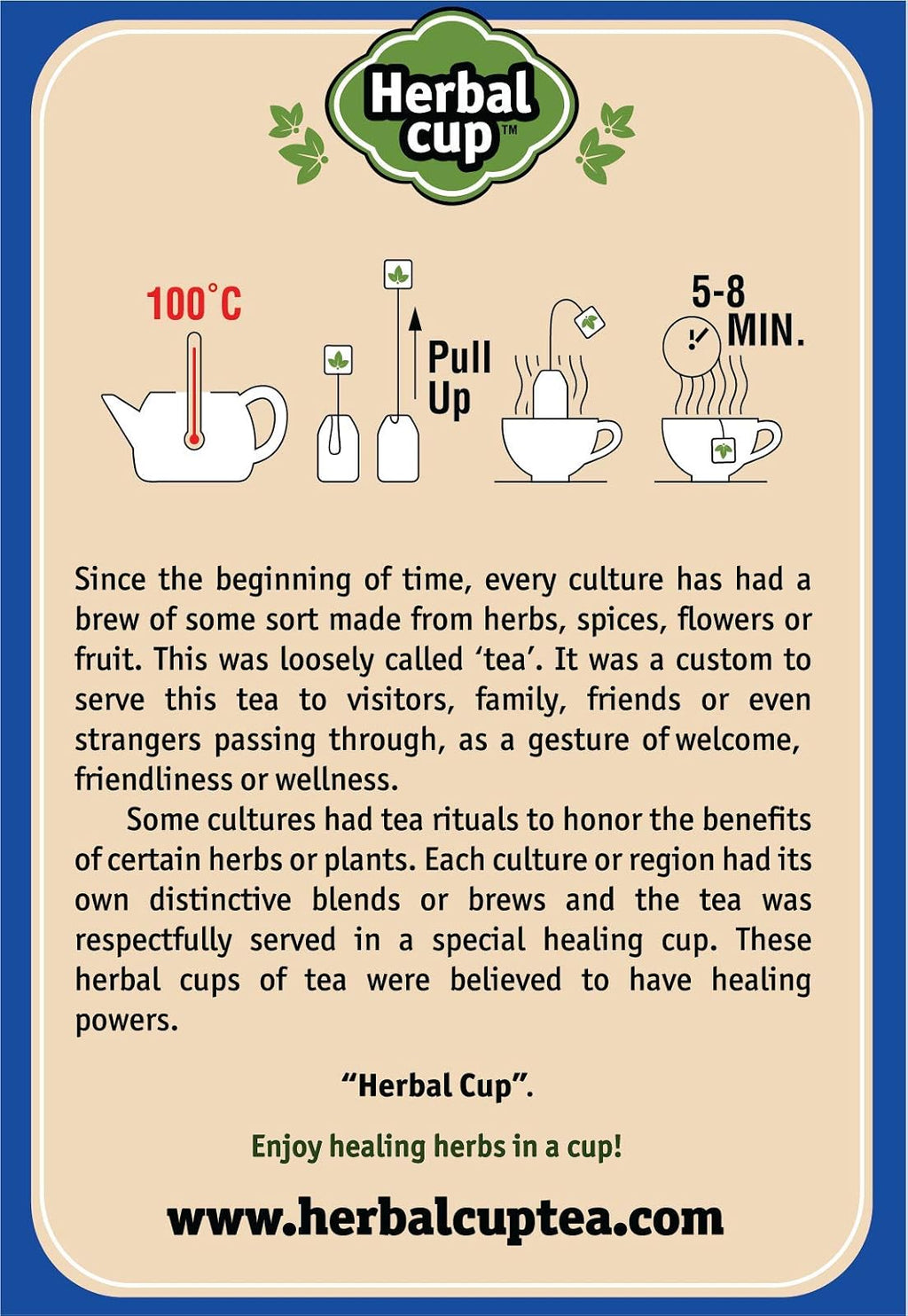 Elderberries tea for immune support
