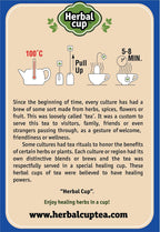 Elderberries tea for immune support