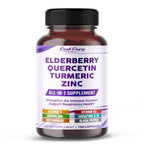 elderberry 10-in-1 health supplement