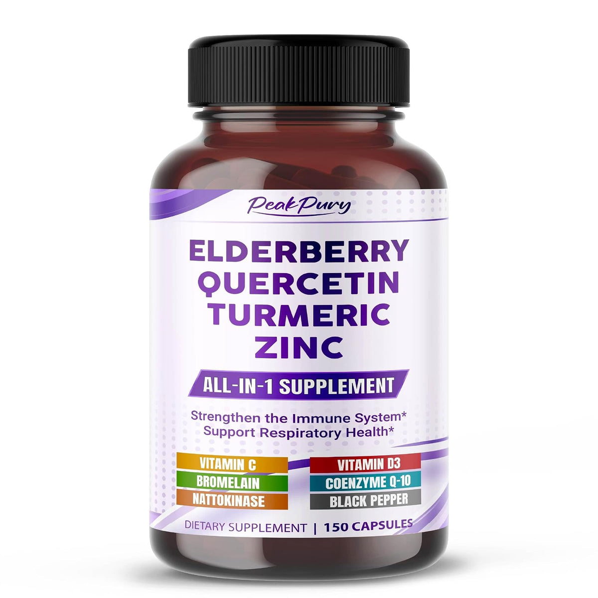 elderberry 10-in-1 health supplement