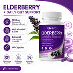 Elderberry 1200 mg for seasonal wellness