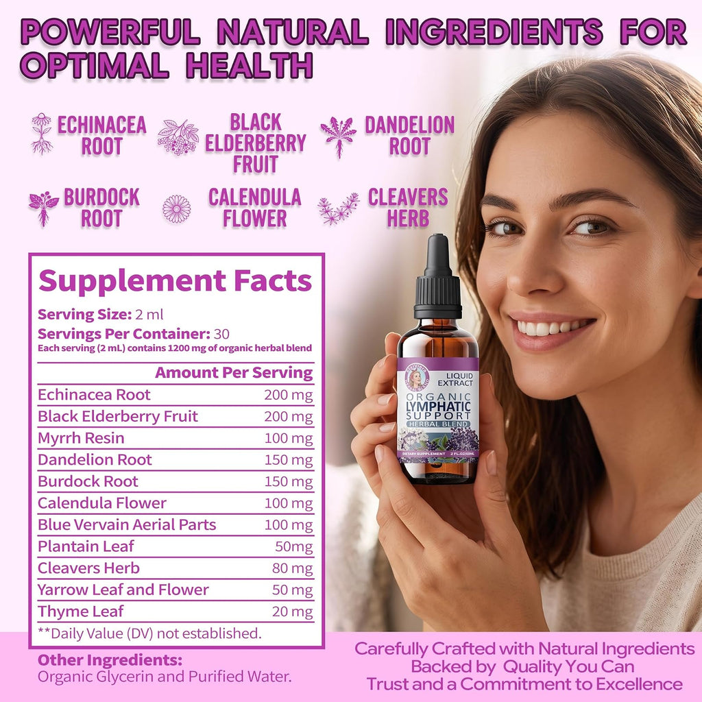 Elderberry and blue vervain benefits