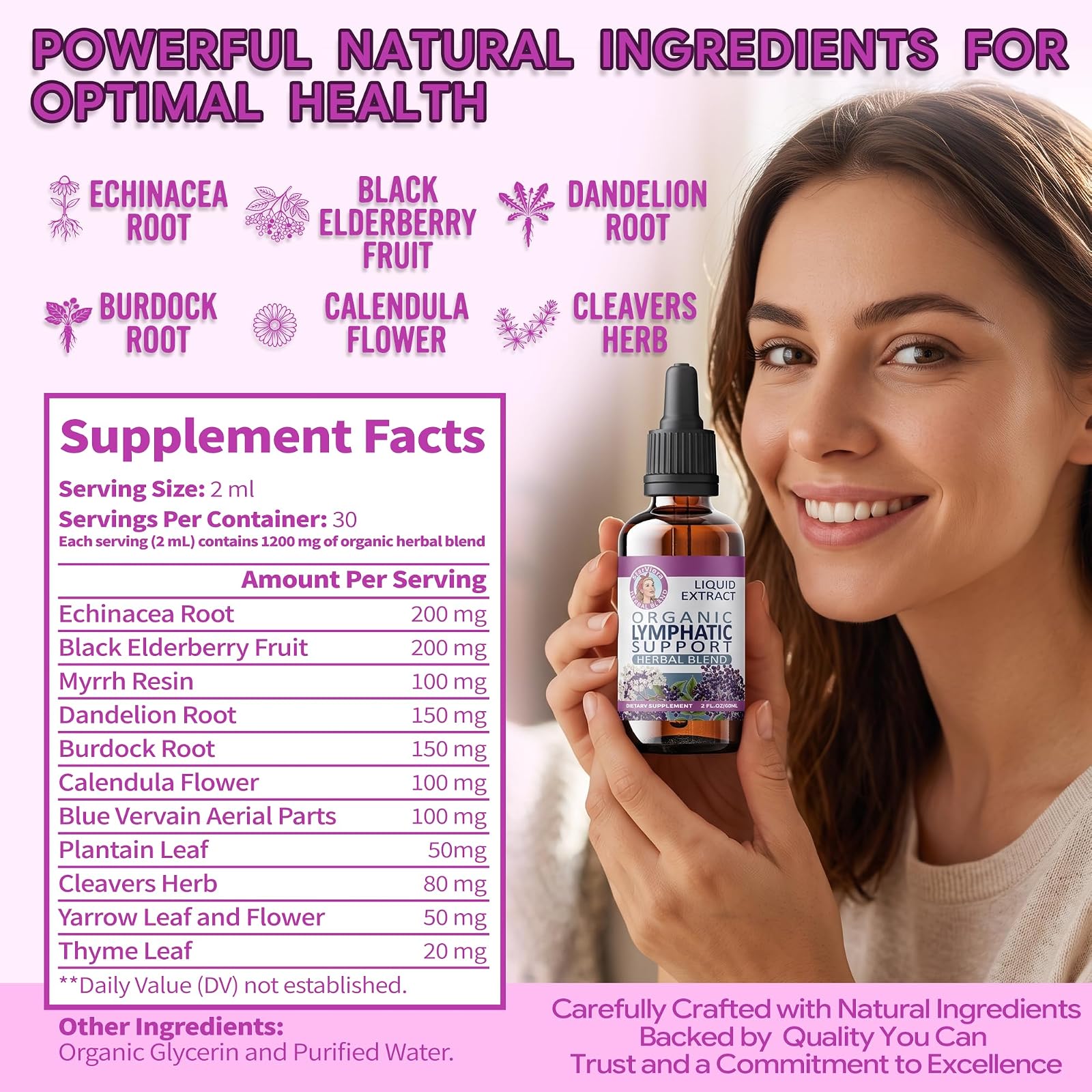 Elderberry and blue vervain benefits