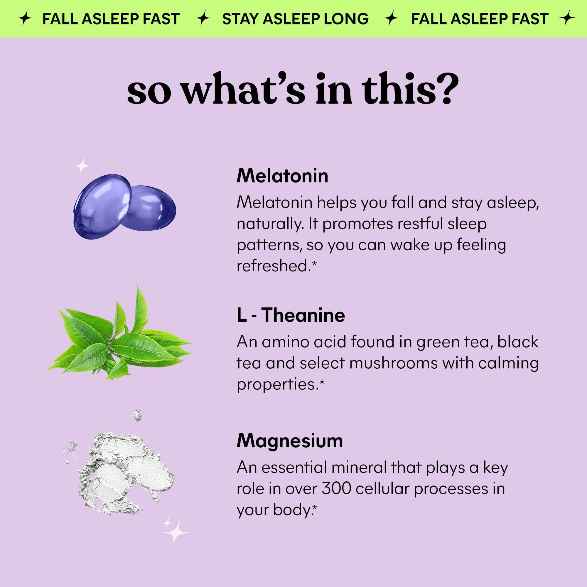 elderberry and chamomile sleep blend