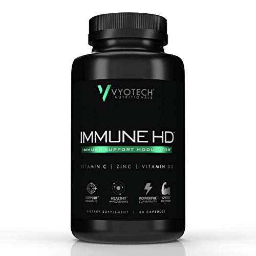 Elderberry and D3 for immune function