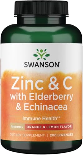 Elderberry and echinacea blended supplements
