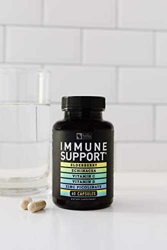Elderberry and echinacea daily boost