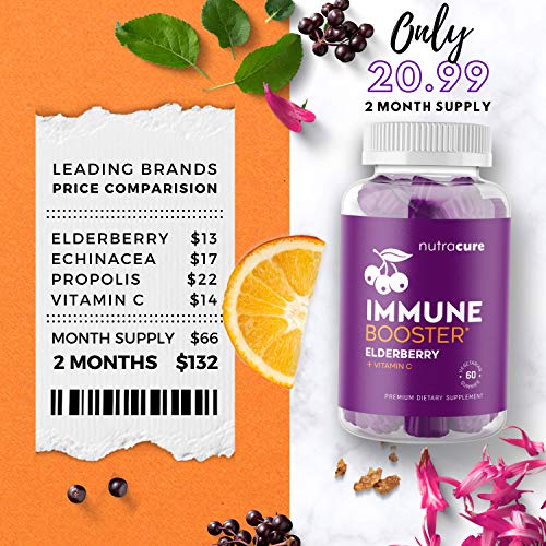 elderberry and echinacea for cold relief