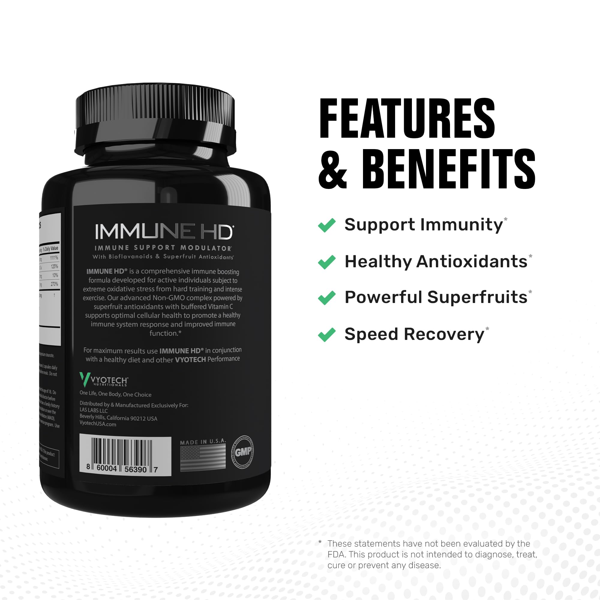Elderberry and echinacea for immunity