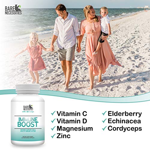 elderberry and echinacea immune booster