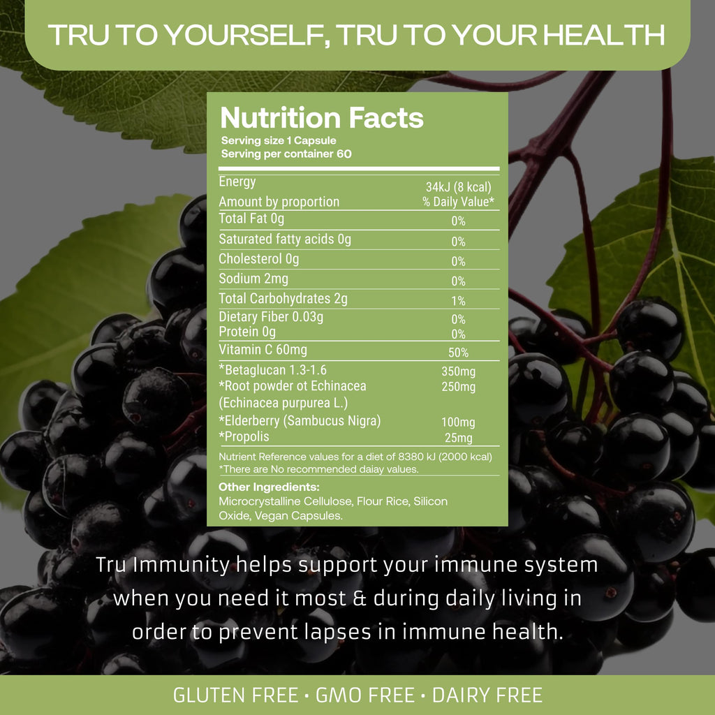 elderberry and echinacea immune support