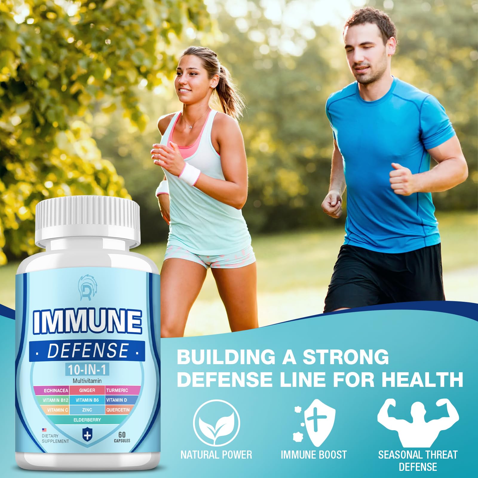 elderberry and echinacea supplement combo