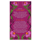 Elderberry and echinacea tea bags