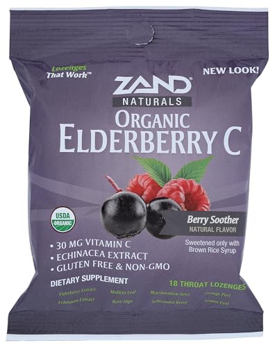 elderberry and echinacea throat health supplement