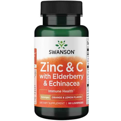 Elderberry and echinacea vitamin supplements