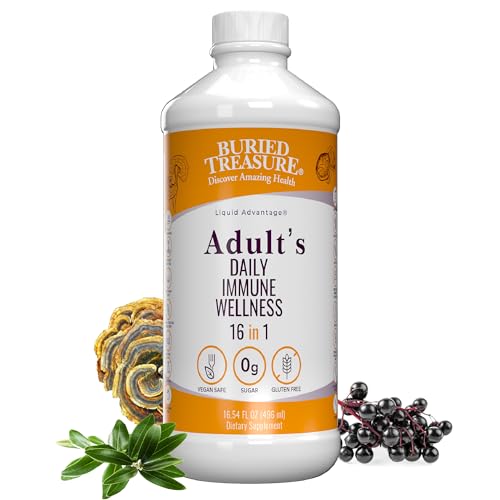 Elderberry and echinacea wellness blend