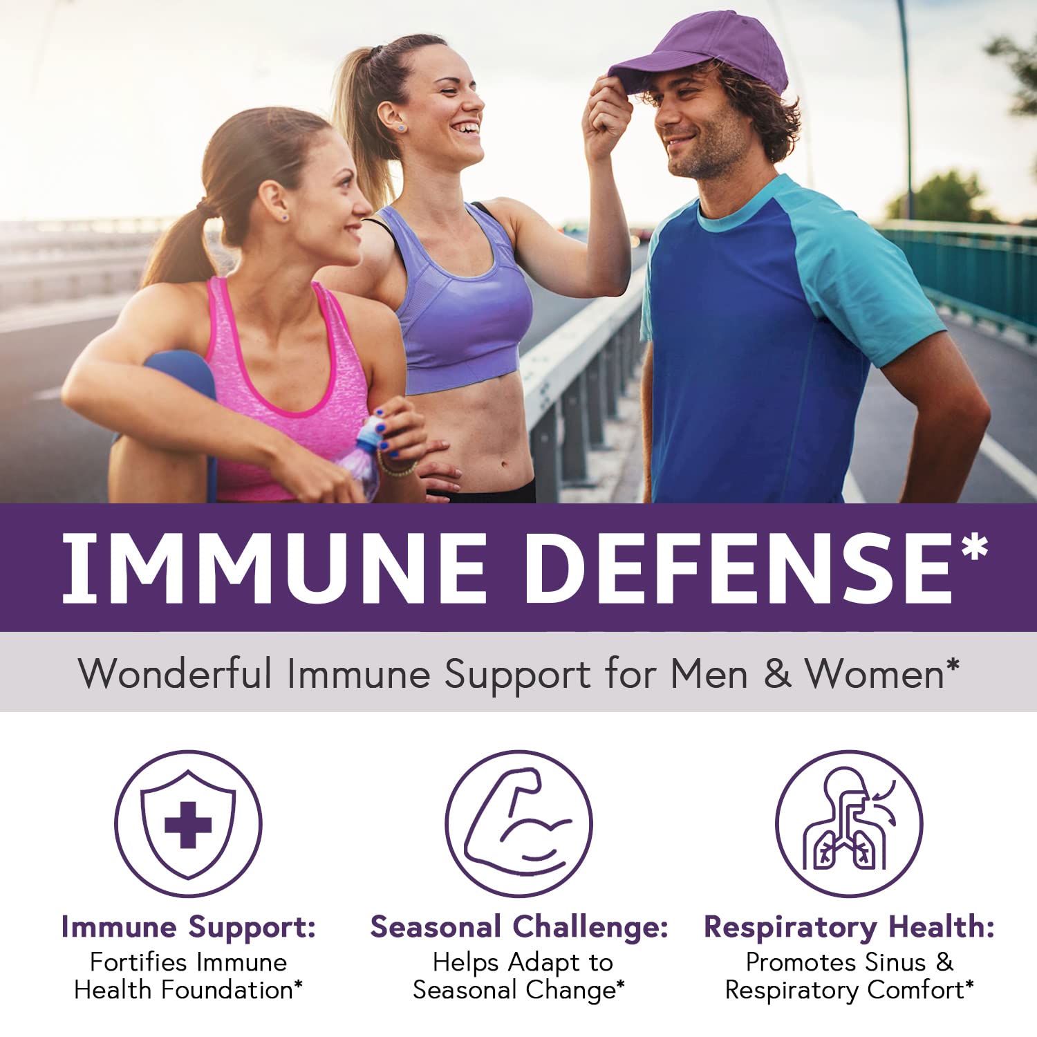 Elderberry and garlic immune defense
