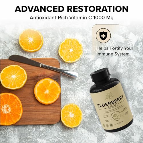 Elderberry and ginger for cold relief