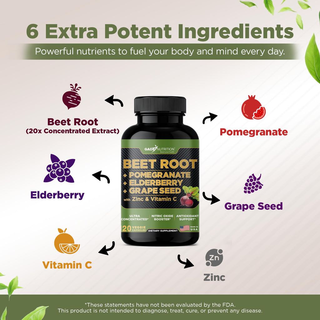 elderberry and grape seed extract blend