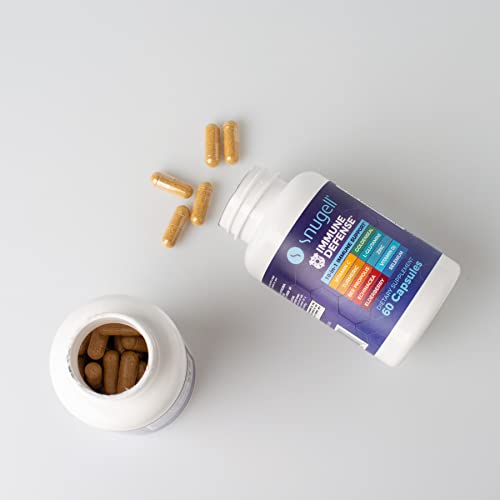 Elderberry and L-Glutamine support