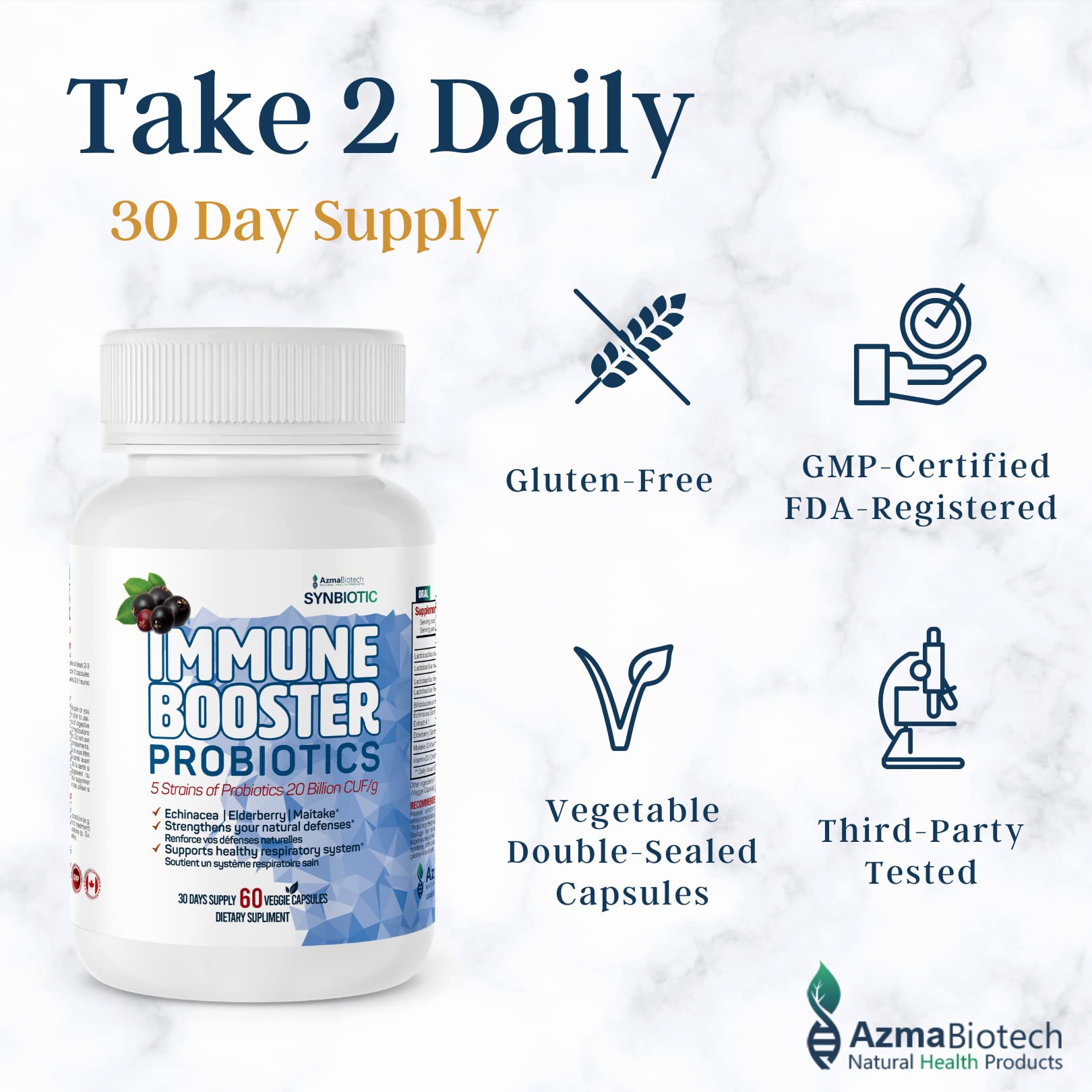 Elderberry and maitake mushroom benefits