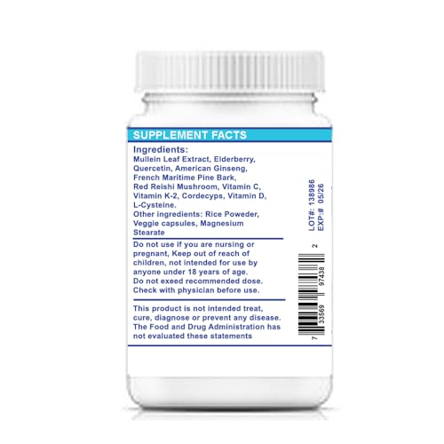 Elderberry and mullein health benefits