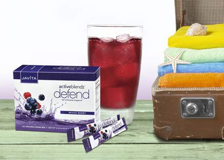 Elderberry and mushroom blend for wellness