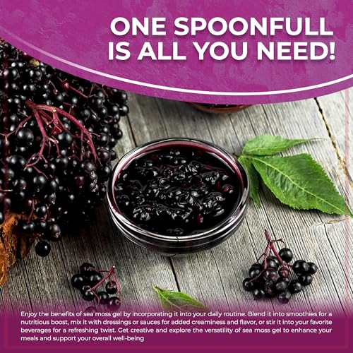Elderberry and sea moss blend