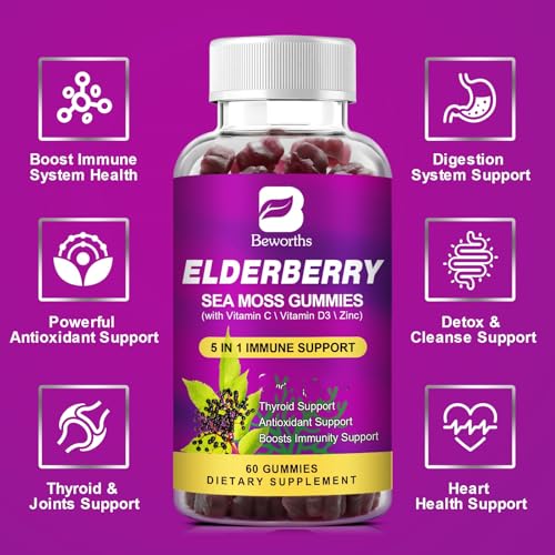 elderberry and sea moss combination