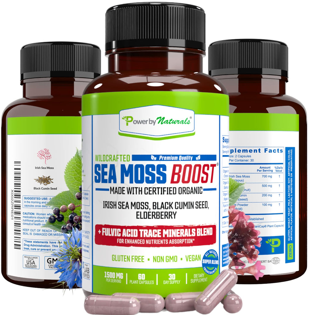 elderberry and sea moss for immunity