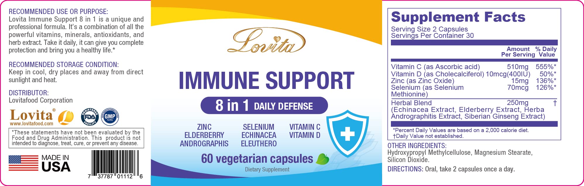 elderberry and selenium for immune boost
