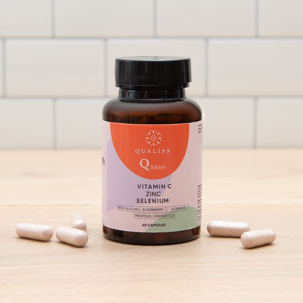 Elderberry and selenium for vitality