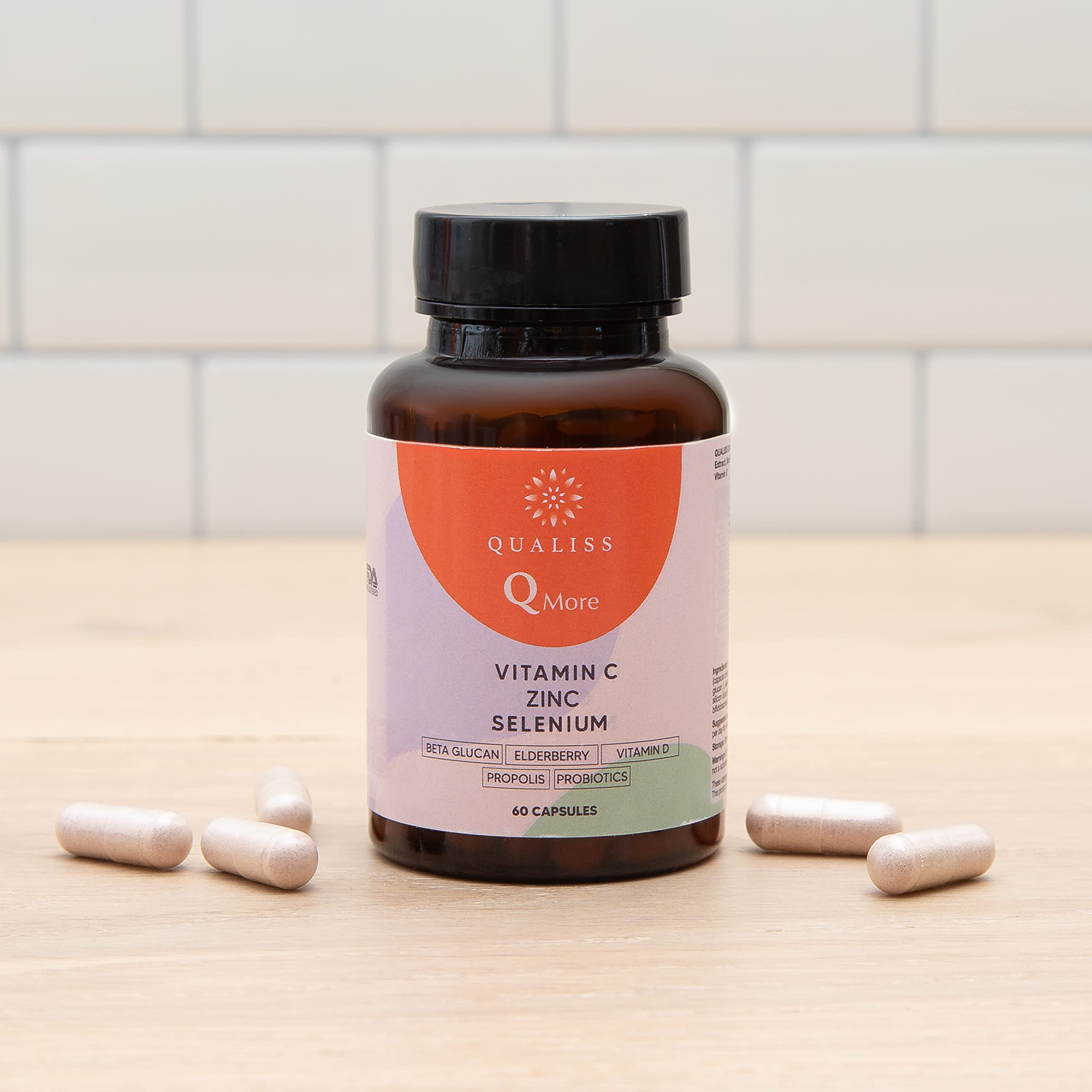 Elderberry and selenium for vitality