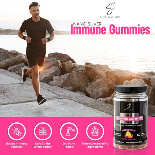 elderberry and silver immune support