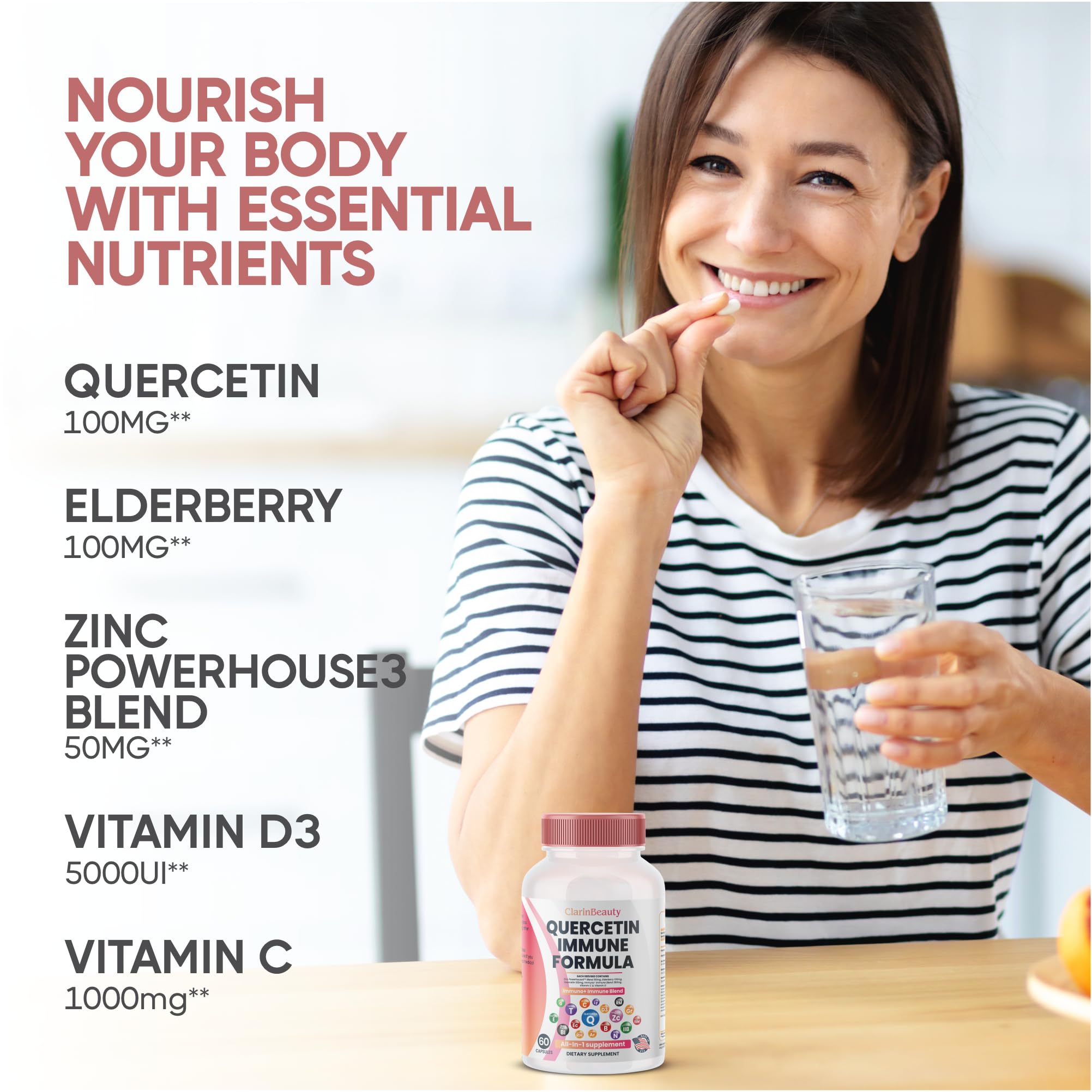 Elderberry and vitamin C benefits
