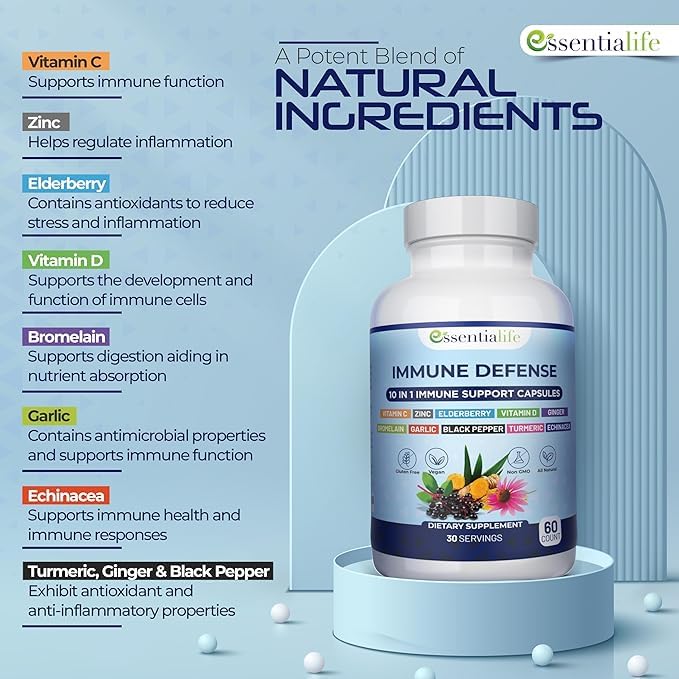Elderberry and vitamin C benefits