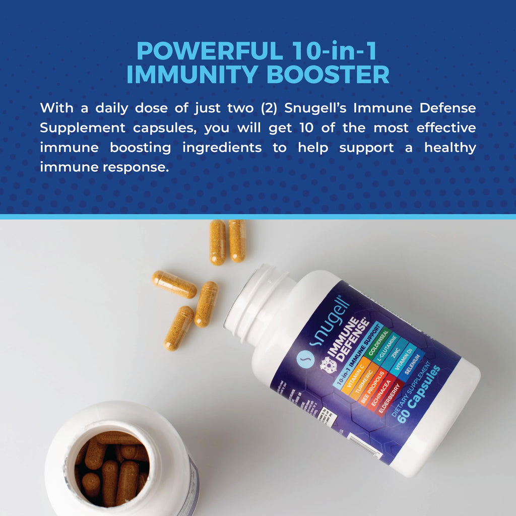 Elderberry and vitamin C blend