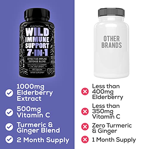 elderberry and vitamin C boost