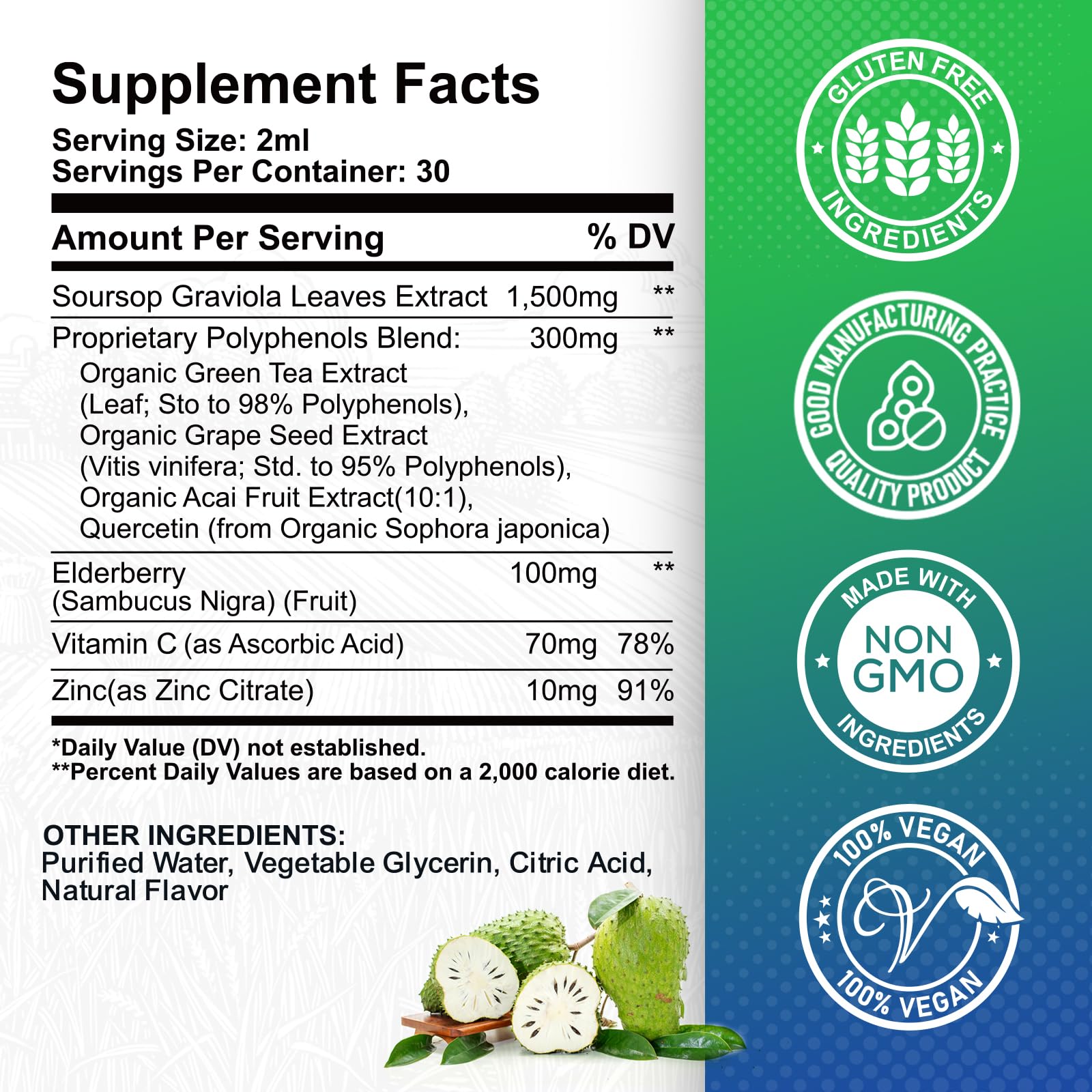 Elderberry and Vitamin C immune support